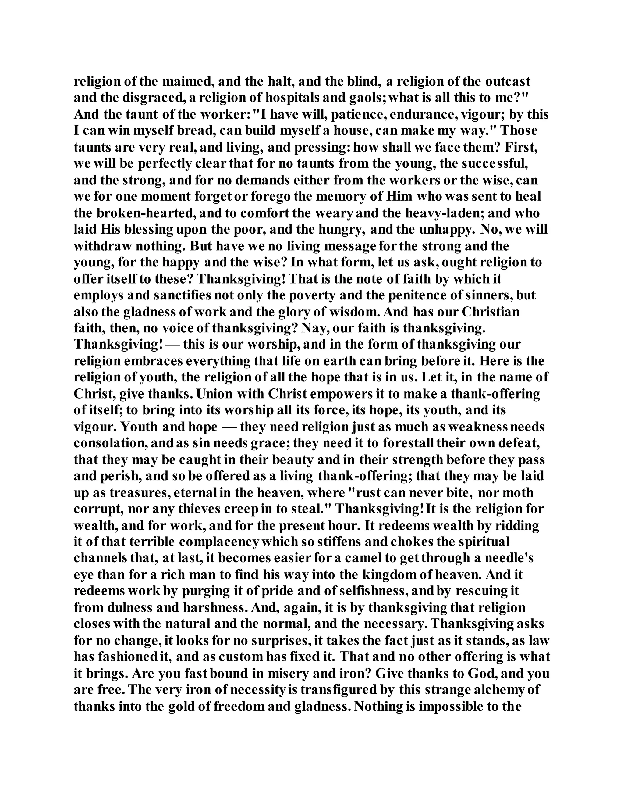 Jesus was puzzled by thanklessness | PDF