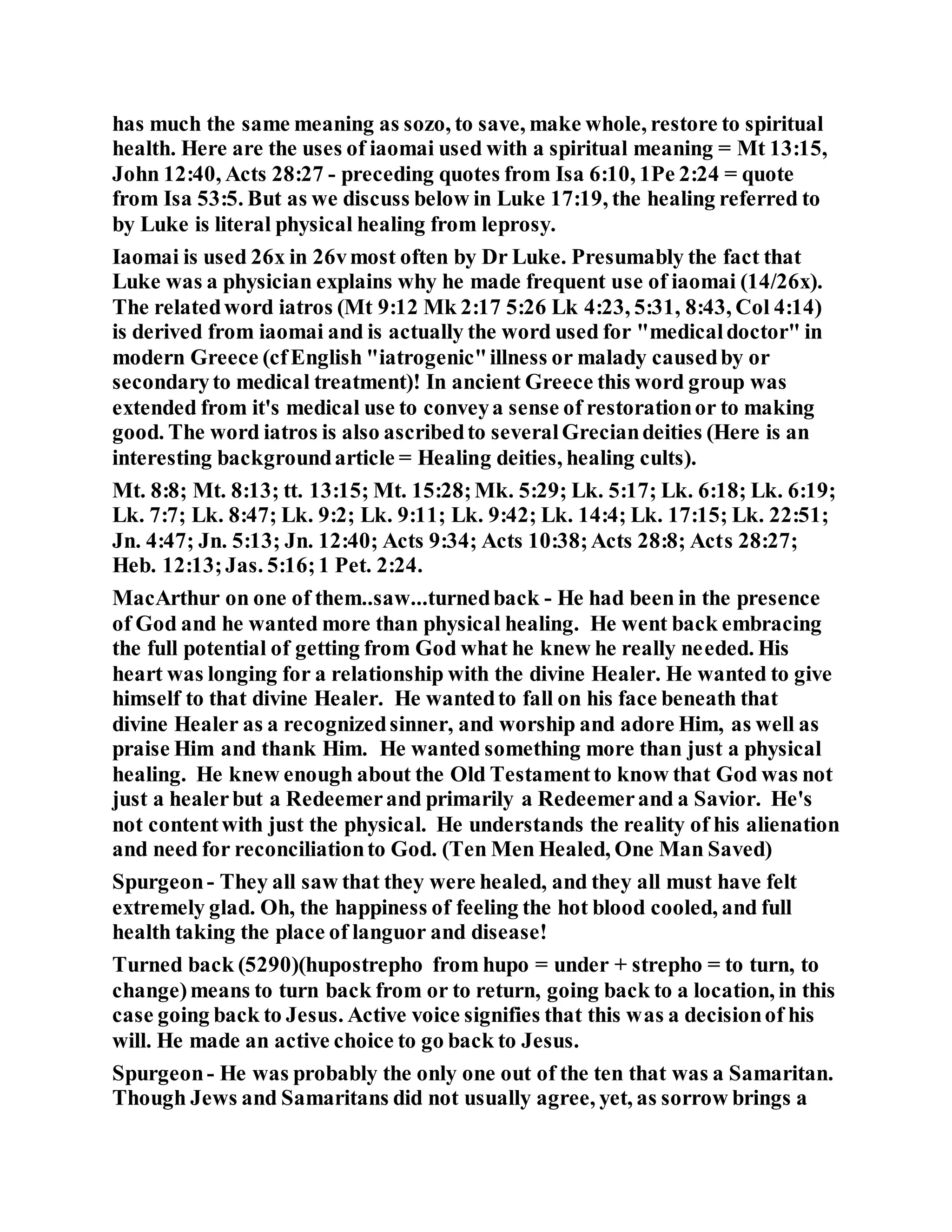 Jesus was puzzled by thanklessness | PDF