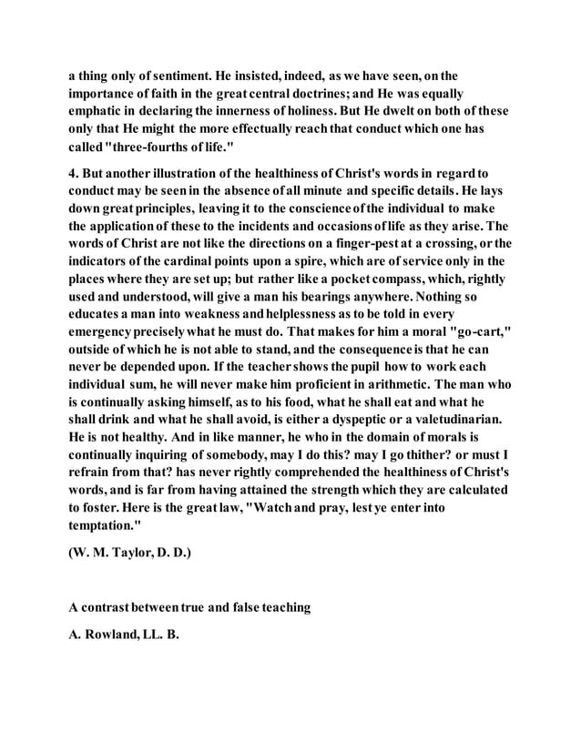 Jesus was rejected in his sound instruction | DOCX