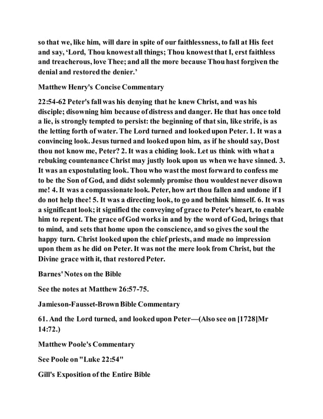 Jesus was restoring peter | PDF