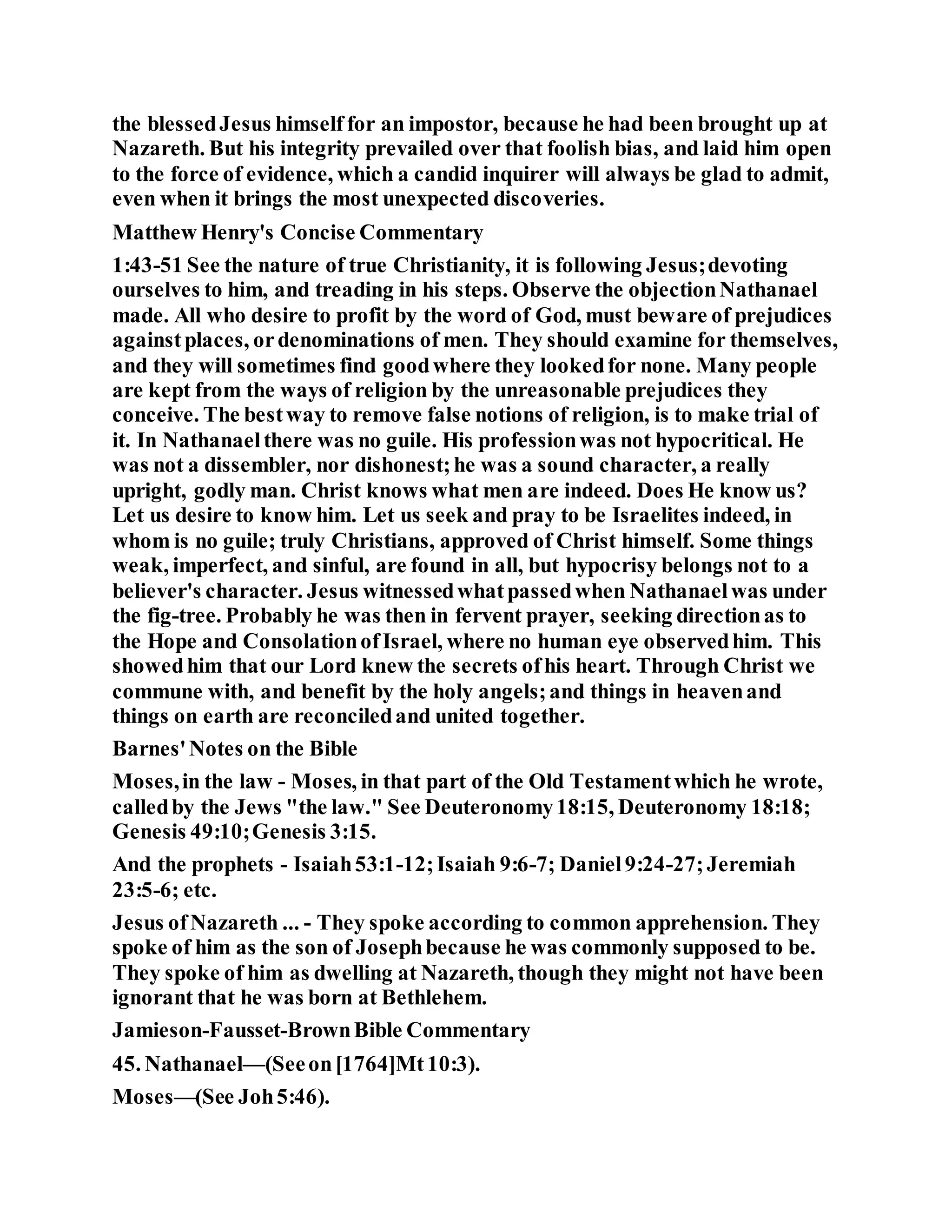 Jesus was seeing nathanael under the fig tree | DOCX
