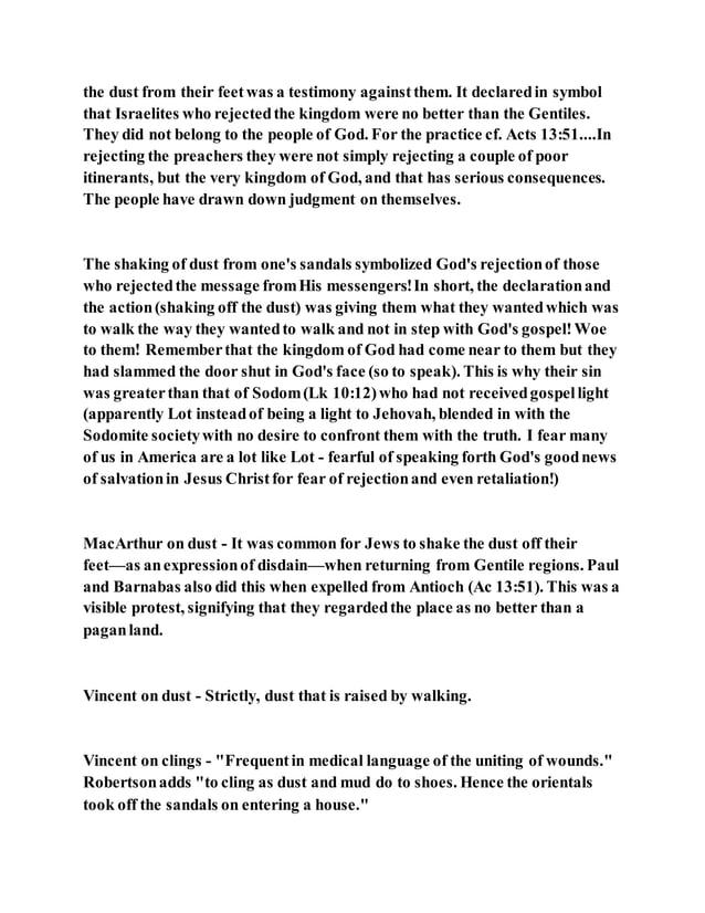 Jesus was severe in his warnings | PDF