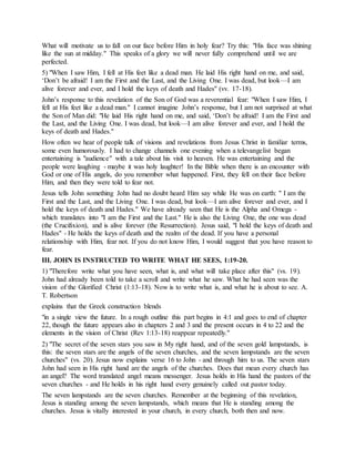 Jesus was shining like the sun in full strengh | DOCX