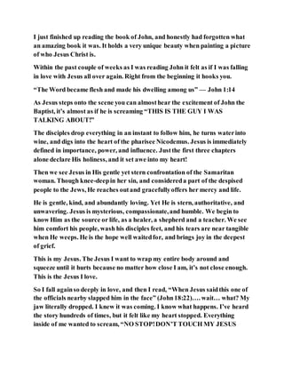 Jesus was slapped in the face | DOCX