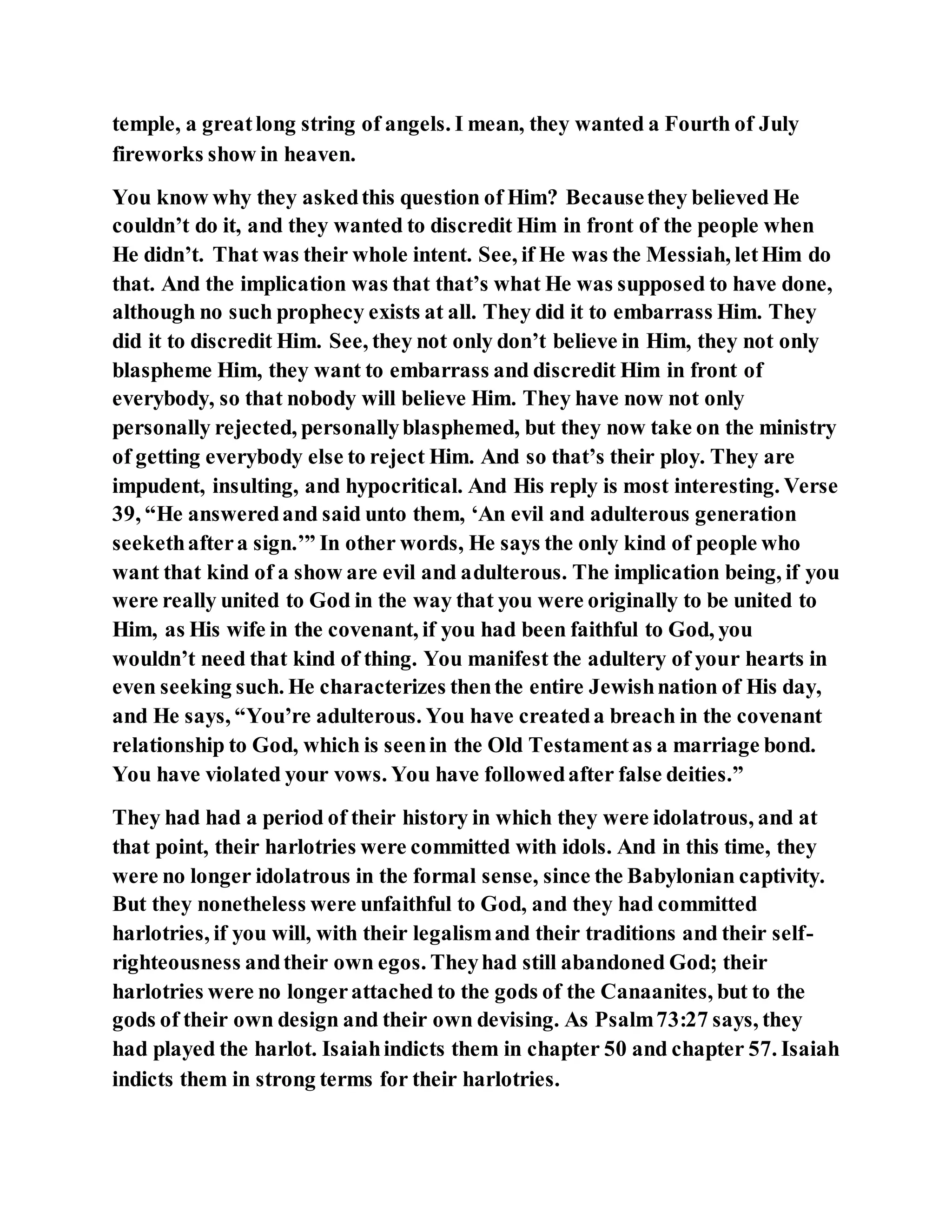 Jesus was something greater than jonah | DOCX