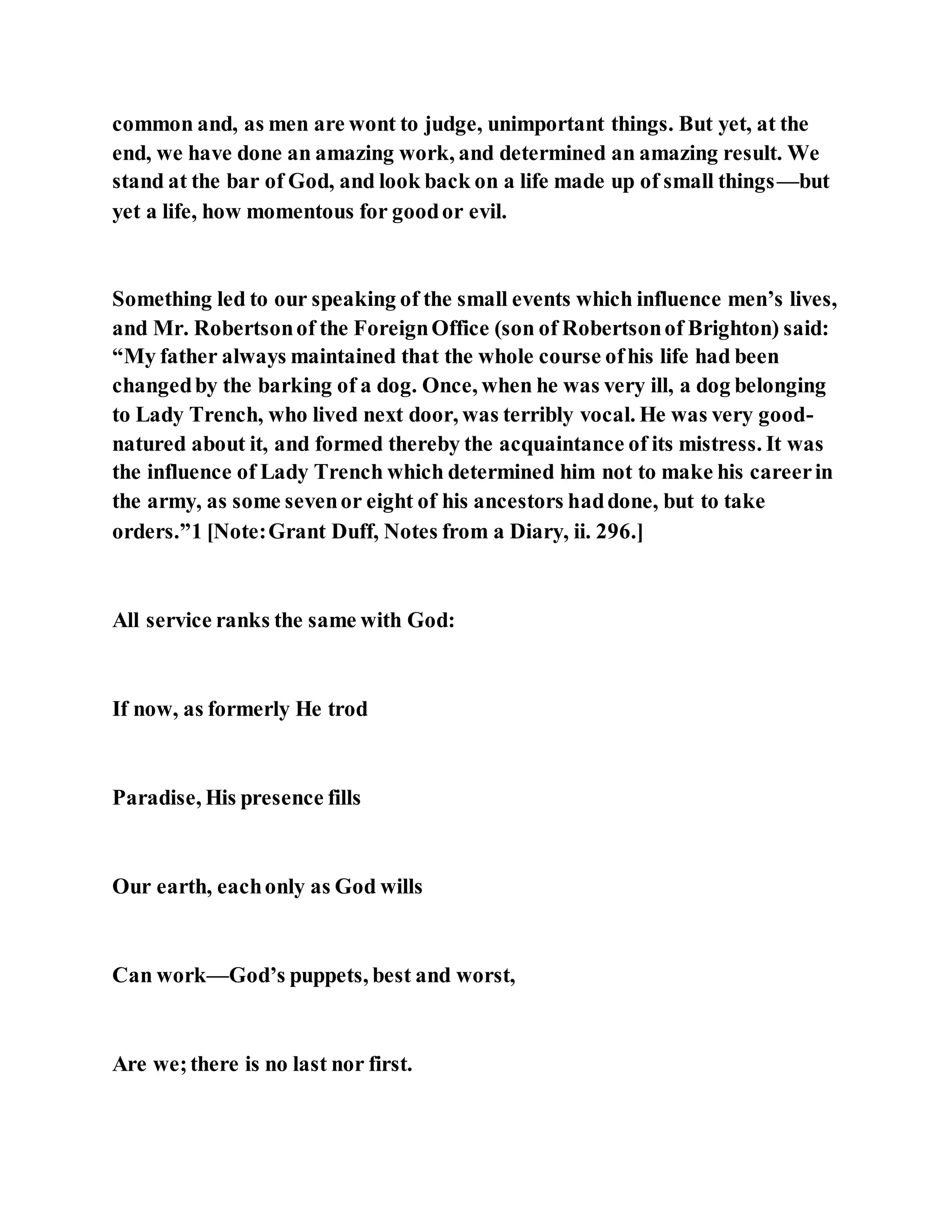 Jesus was stressing the importance of little things | PDF