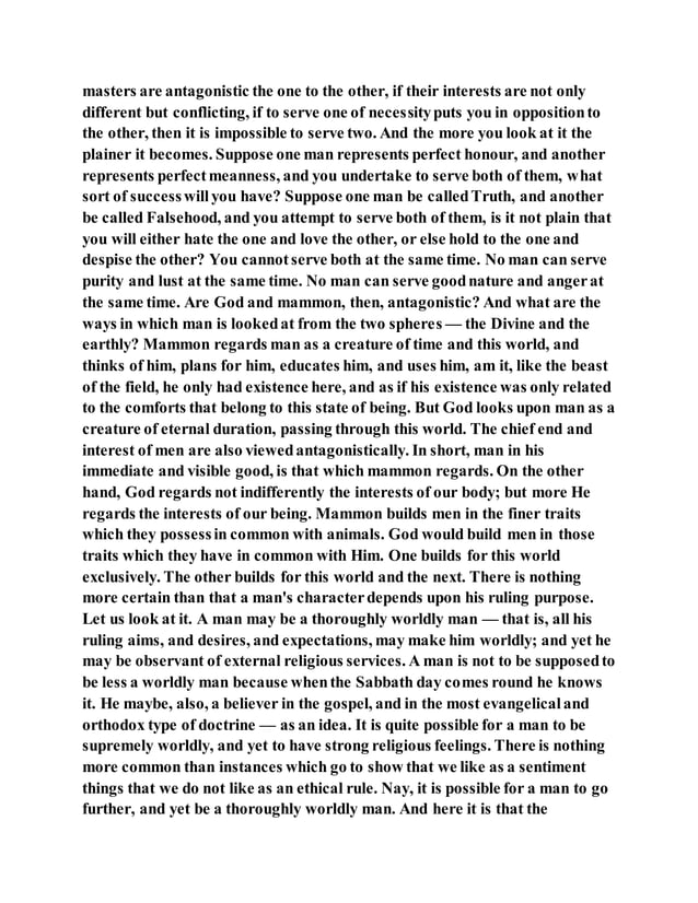 Jesus was stressing the importance of little things | PDF