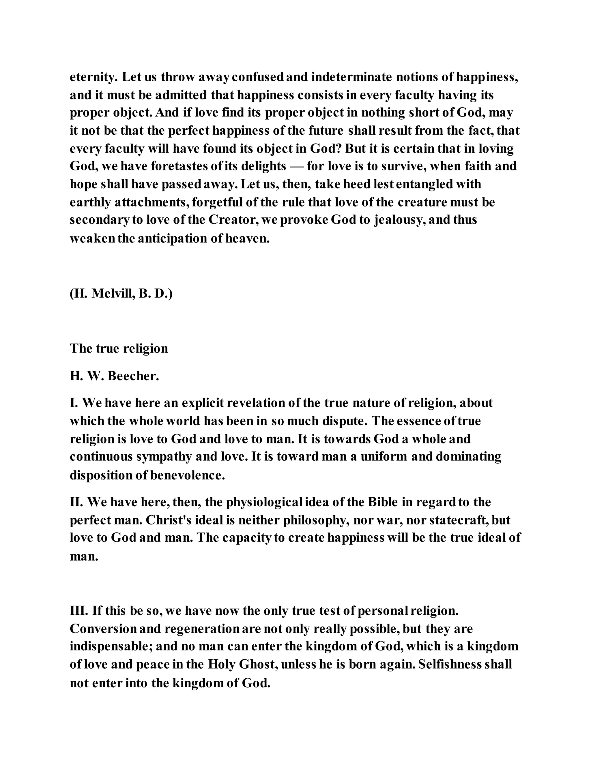 Jesus was sure of the greatest commandments | PDF