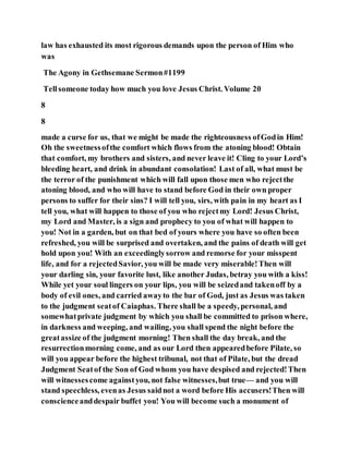 Jesus was sweating blood in gethsemane | DOCX | Christianity | Religion ...