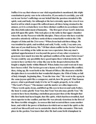 Jesus was sweating blood in gethsemane | DOCX | Christianity | Religion ...