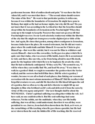 Jesus was sweating blood in gethsemane | DOCX | Christianity | Religion ...