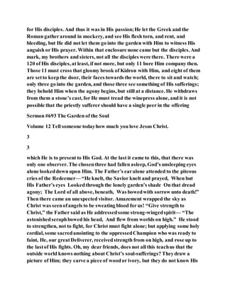 Jesus was sweating blood in gethsemane | DOCX | Christianity | Religion ...