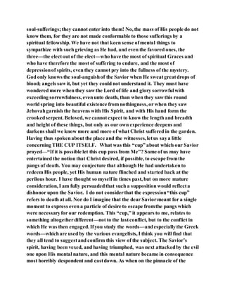 Jesus was sweating blood in gethsemane | DOCX | Christianity | Religion ...