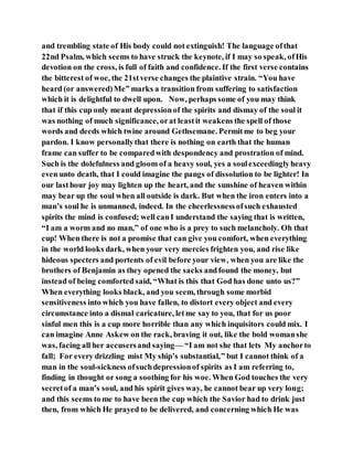 Jesus was sweating blood in gethsemane | DOCX | Christianity | Religion ...