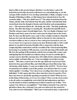 Jesus was sweating blood in gethsemane | DOCX | Christianity | Religion ...