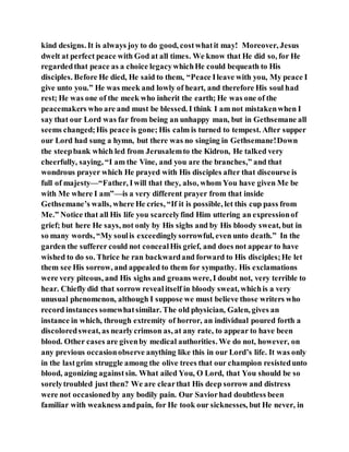 Jesus was sweating blood in gethsemane | DOCX | Christianity | Religion ...