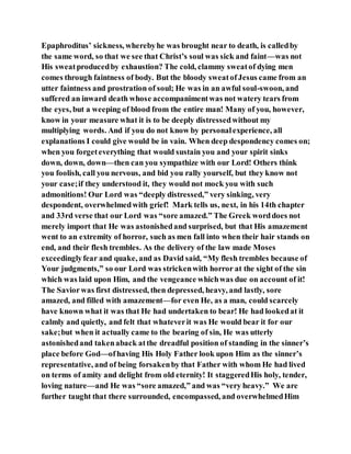 Jesus was sweating blood in gethsemane | DOCX | Christianity | Religion ...