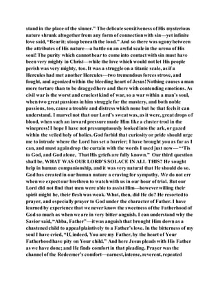 Jesus was sweating blood in gethsemane | DOCX
