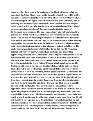 Jesus was sweating blood in gethsemane | DOCX | Christianity | Religion ...