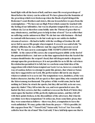 Jesus was sweating blood in gethsemane | DOCX | Christianity | Religion ...