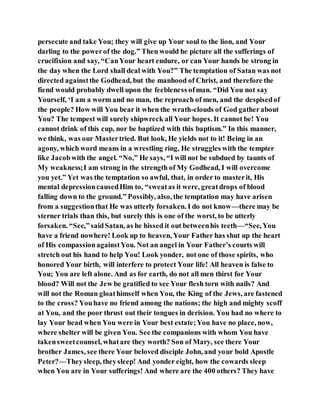 Jesus was sweating blood in gethsemane | DOCX | Christianity | Religion ...