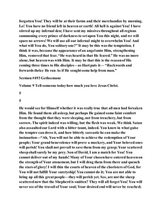 Jesus was sweating blood in gethsemane | DOCX