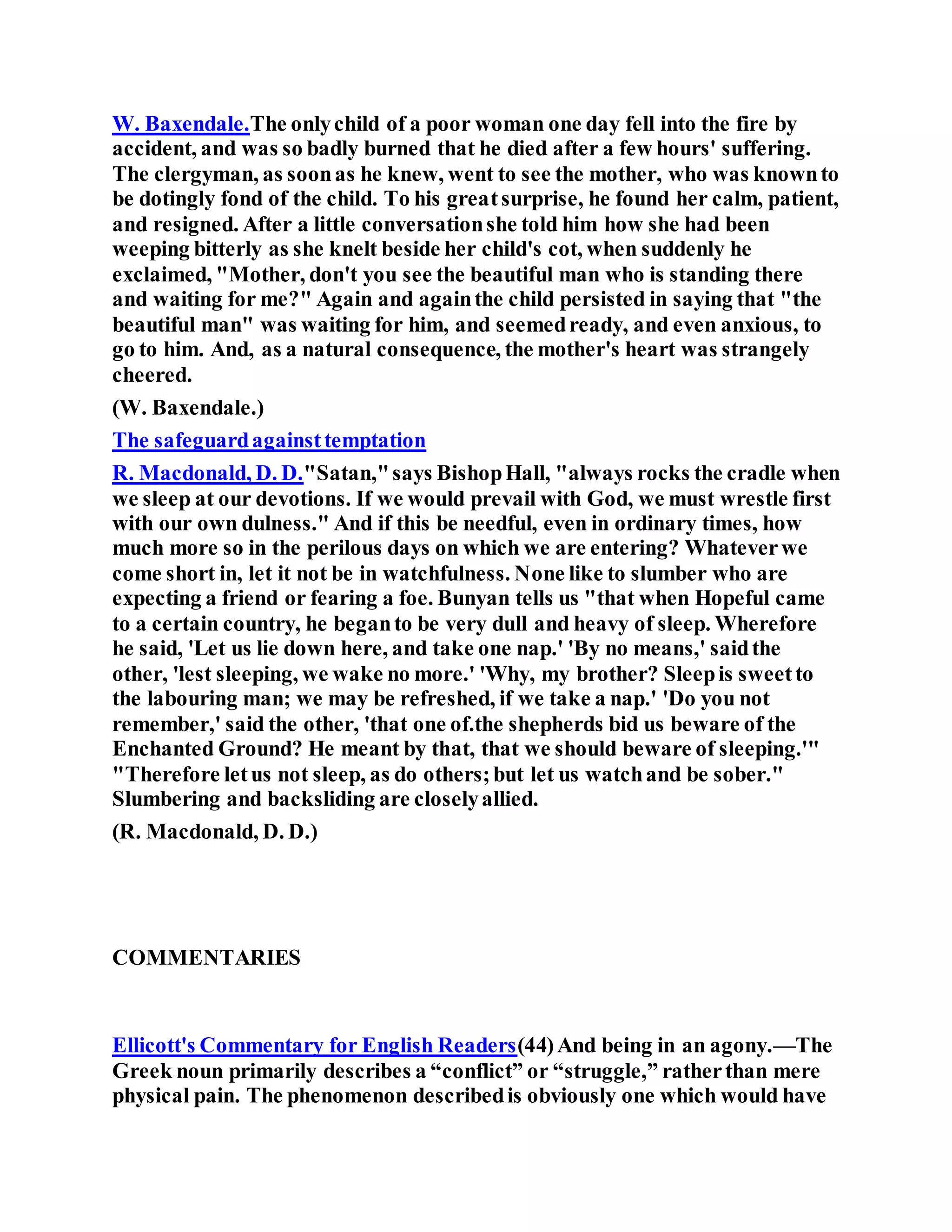 Jesus was sweating drops of blood | DOCX | Christianity | Religion ...