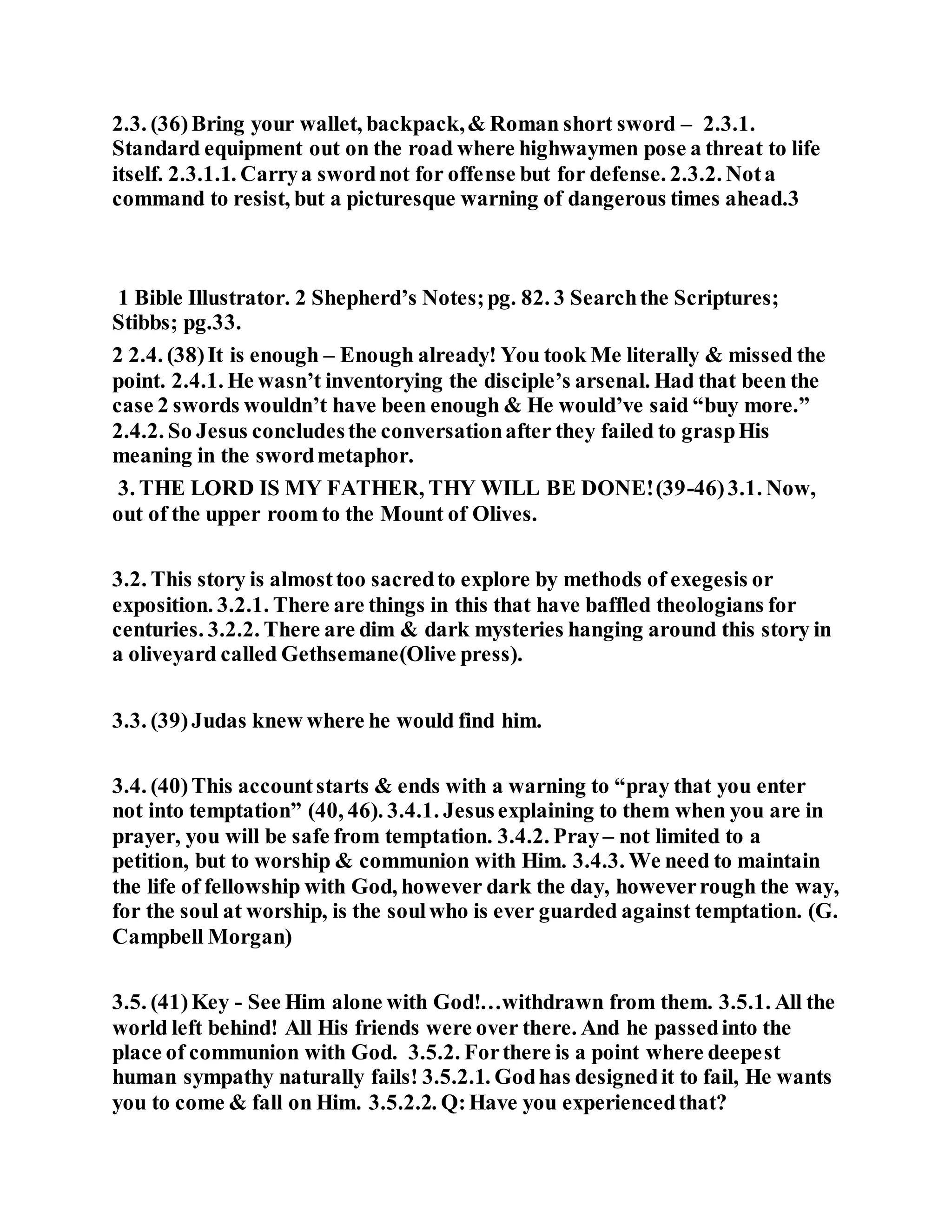 Jesus was sweating drops of blood | DOCX | Christianity | Religion ...