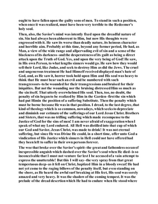 Jesus was sweating drops of blood | DOCX | Christianity | Religion ...