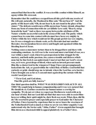 Jesus was sweating drops of blood | DOCX