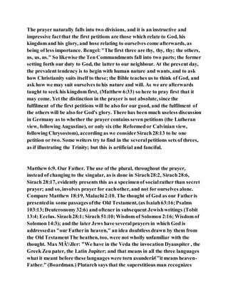 Jesus was teaching us how to pray vol 2 | PDF