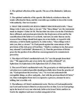 Jesus was the advocate | DOCX