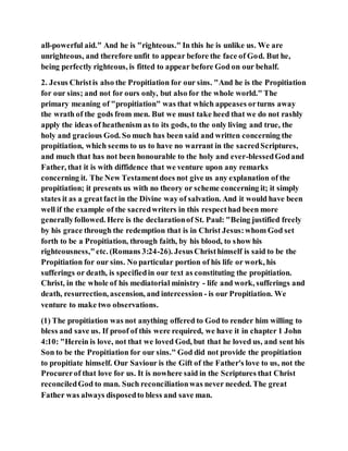 Jesus was the advocate | DOCX
