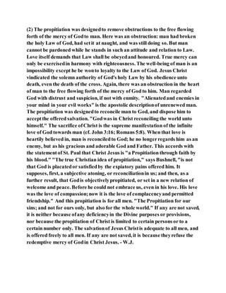 Jesus was the advocate | DOCX