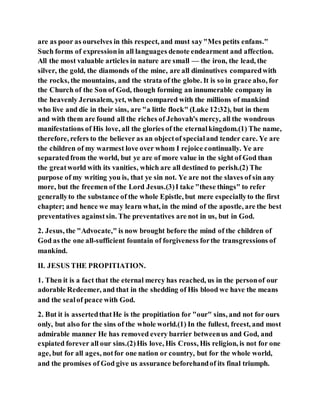 Jesus was the advocate | DOCX