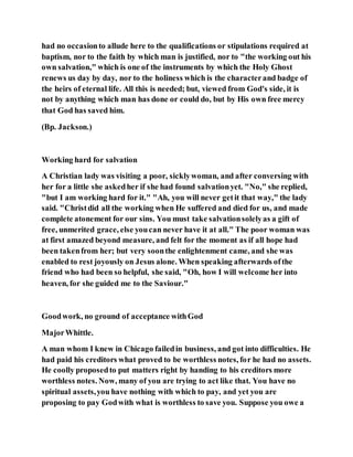 Jesus was the agent of god's mercy | DOCX