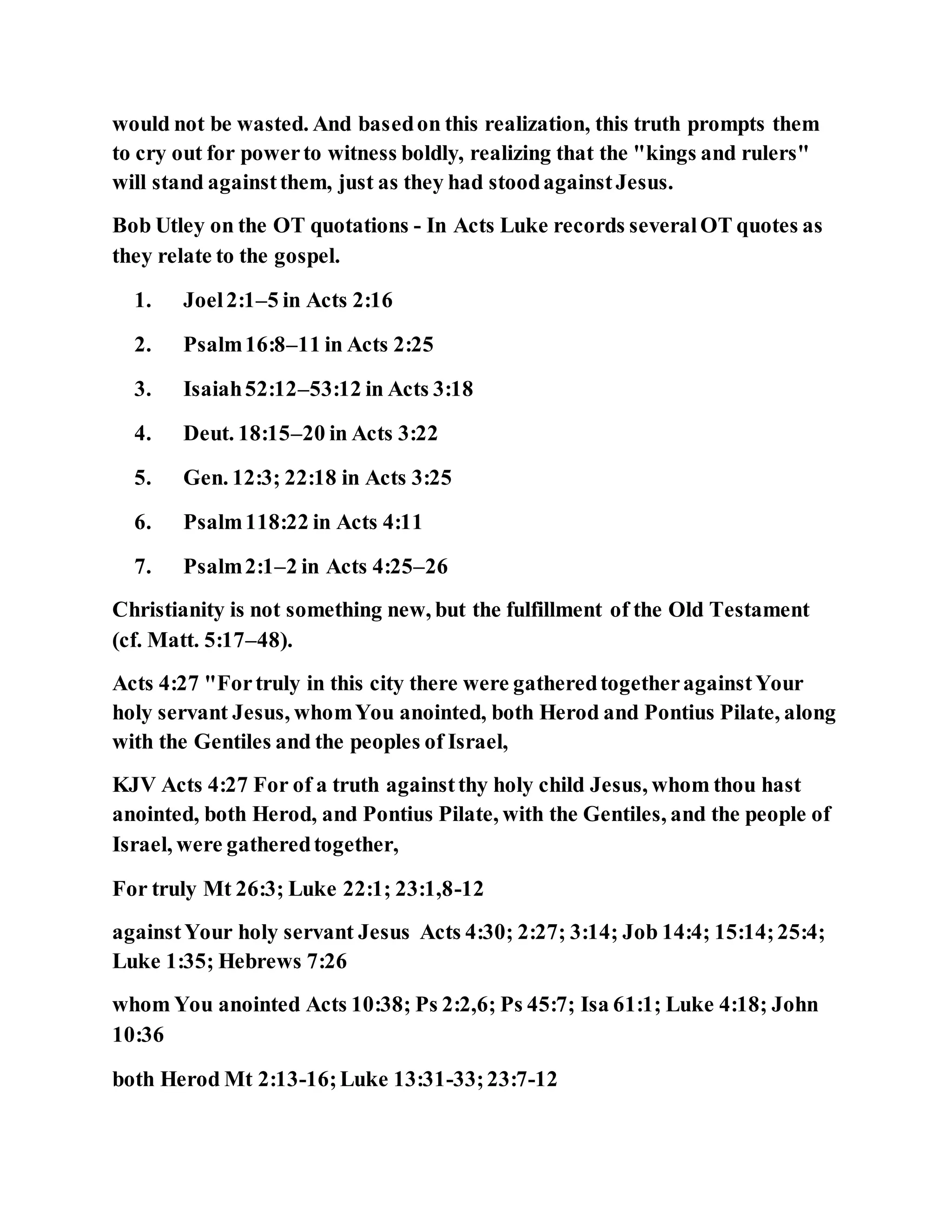 Jesus was the anointed one | DOCX