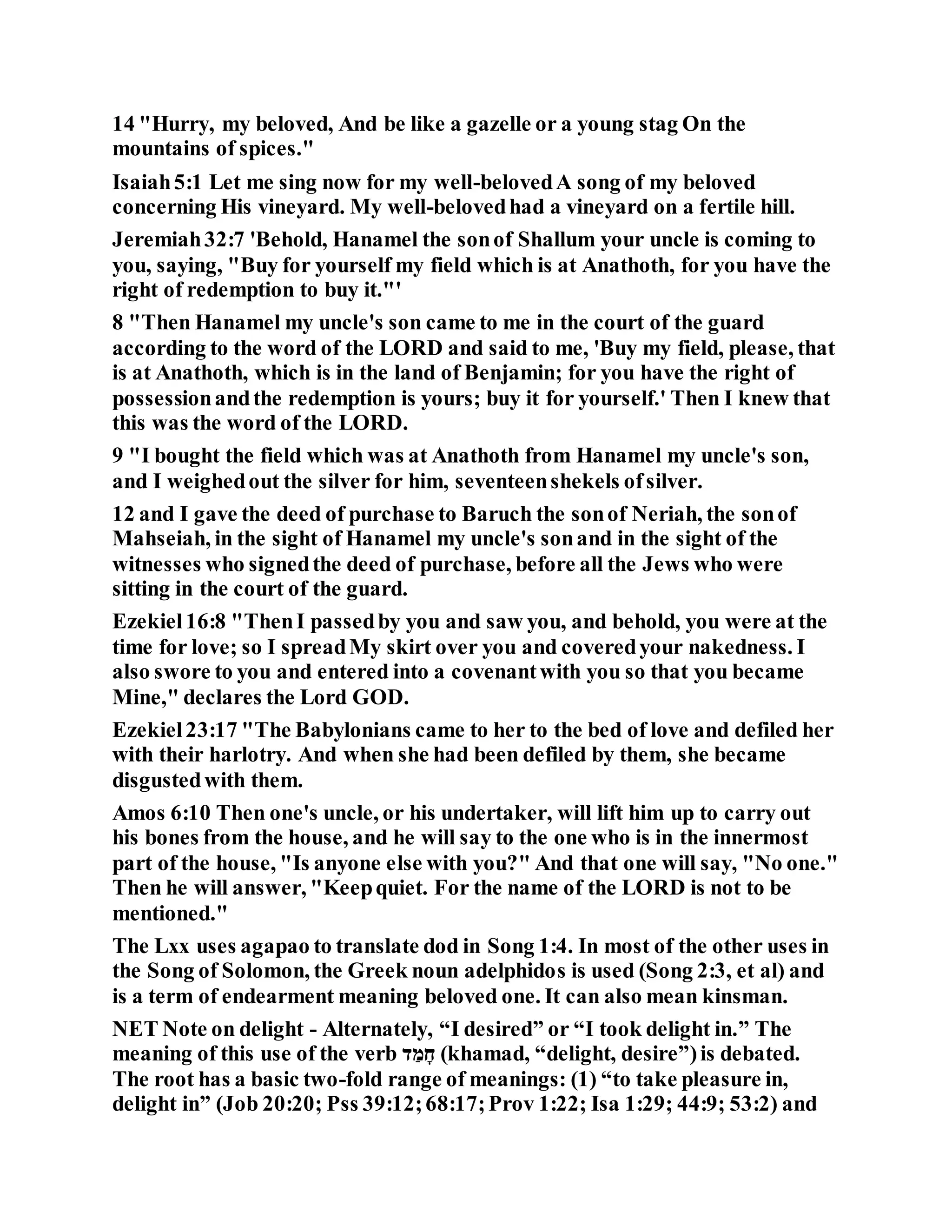 Jesus was the apple tree in the woods | DOCX | Christianity | Religion ...