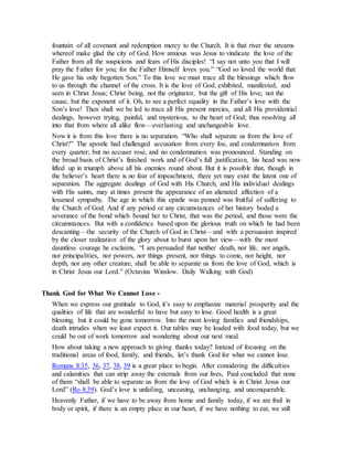 Jesus was the basis for perpetual love | DOCX | Judaism | Religion ...