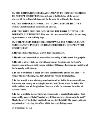 Jesus was the bridegroom | DOCX