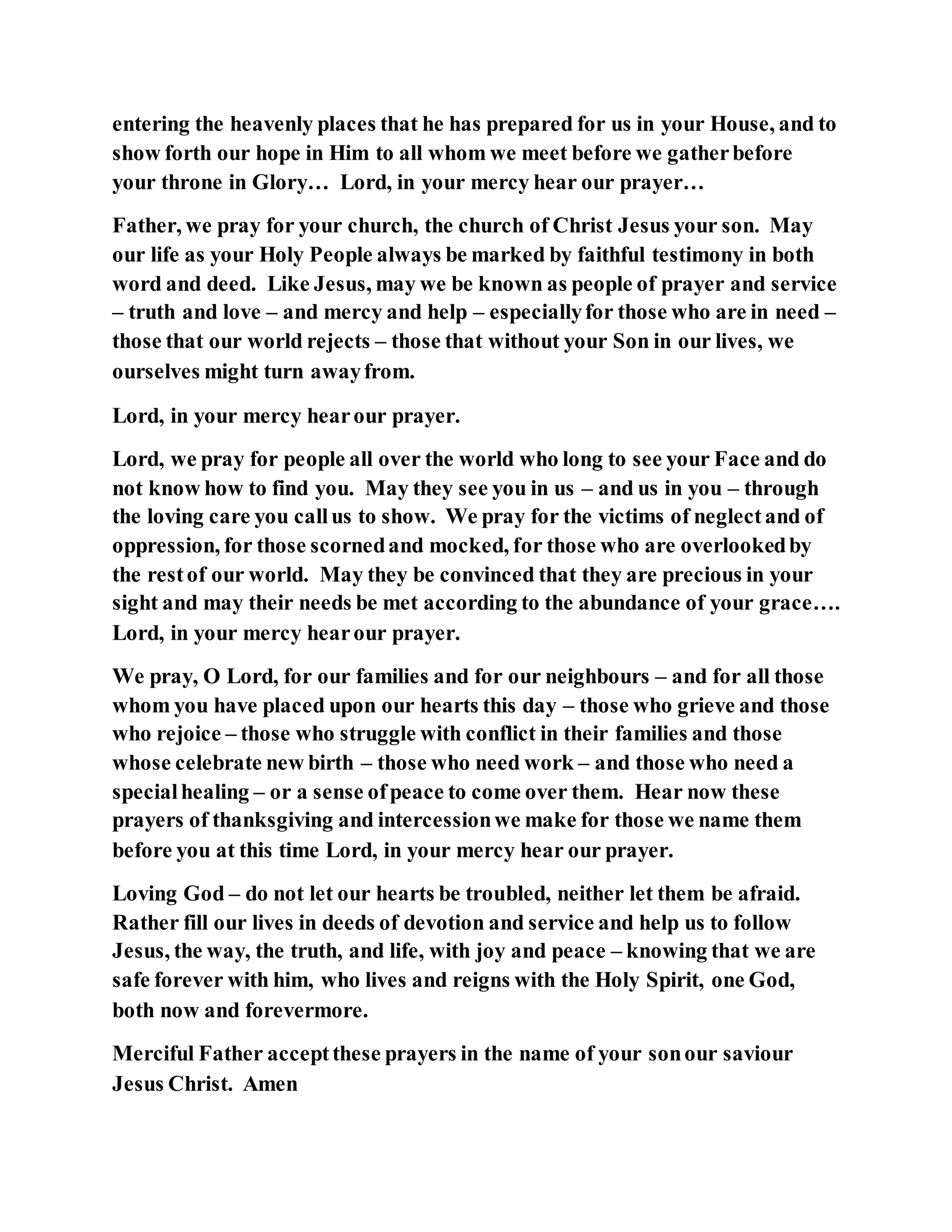 Jesus was the bridge | DOCX