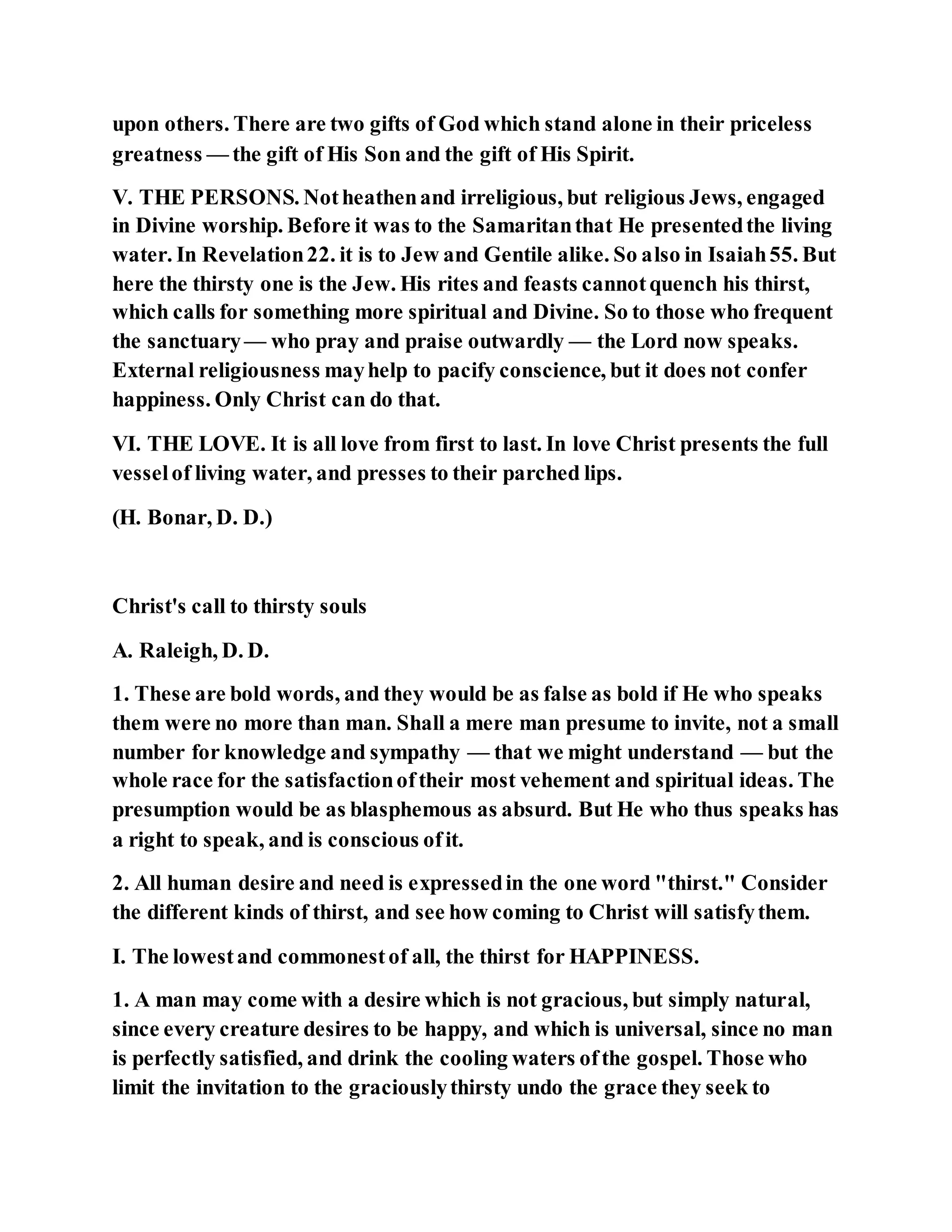 Jesus was the cause of division | PDF