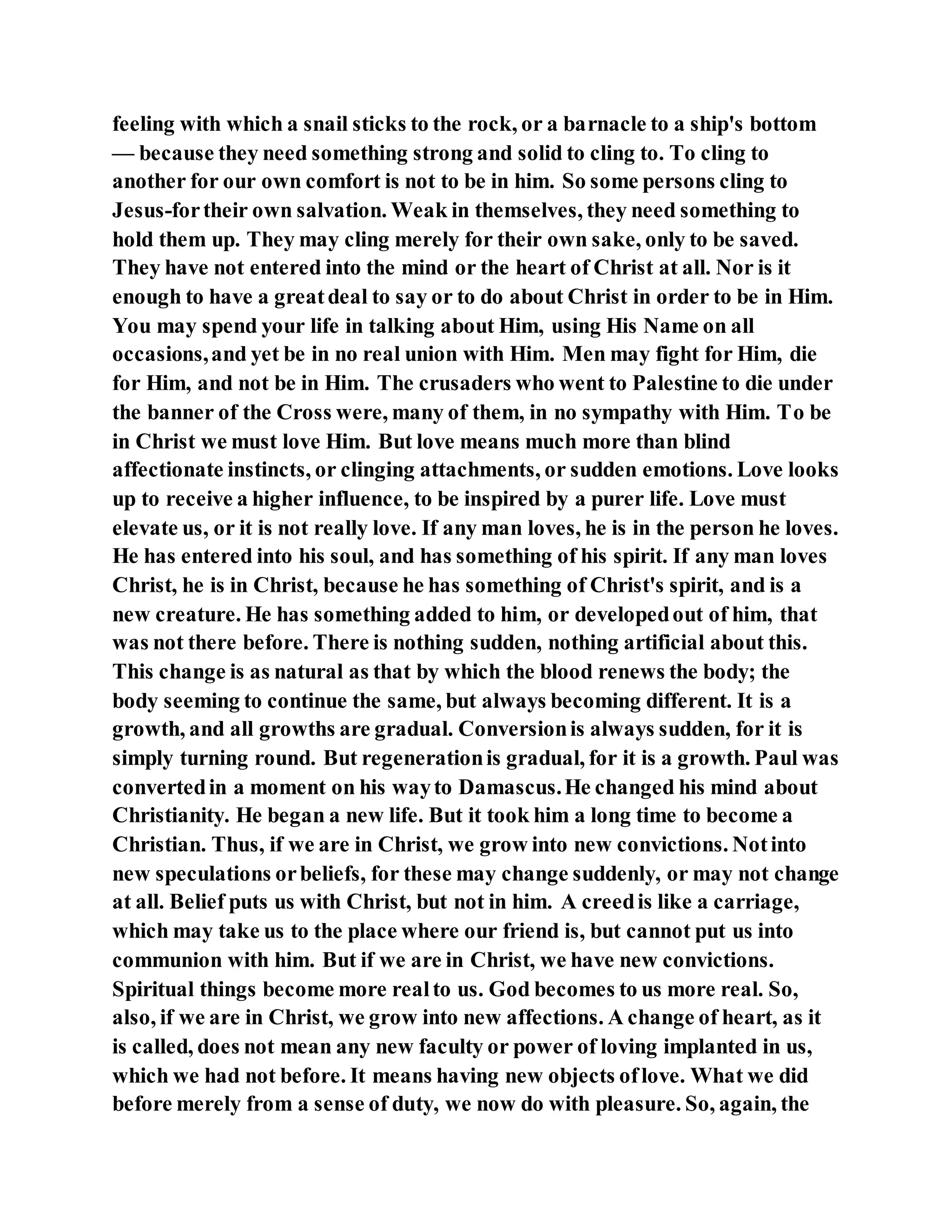 Jesus was the greatest changer | DOCX