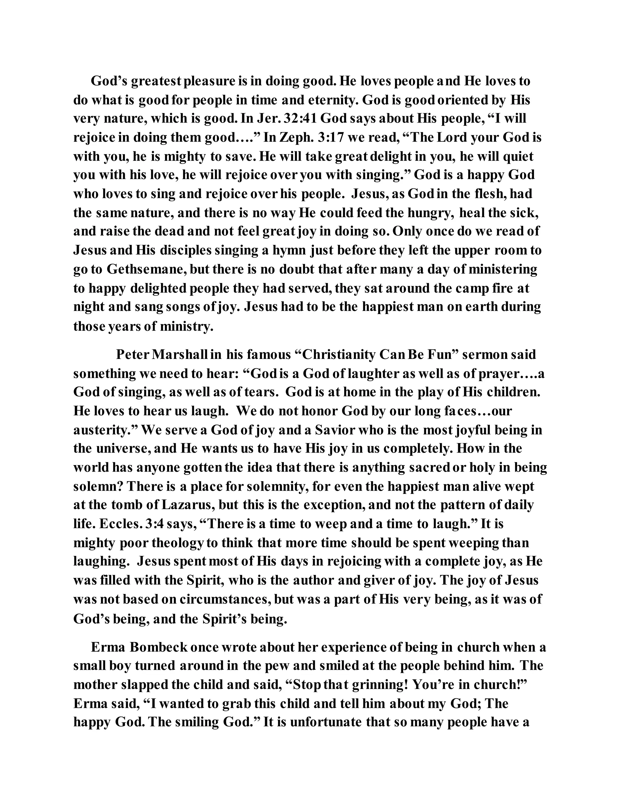 Jesus was the greatest paradox | DOCX