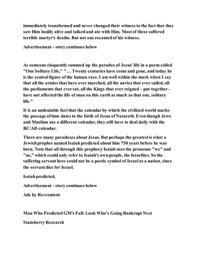 Jesus was the greatest paradox | DOCX | Christianity | Religion ...