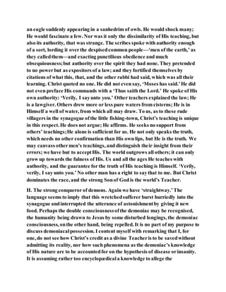 Jesus was the holy one of god | PDF