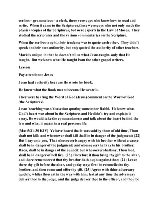 Jesus was the holy one of god | PDF