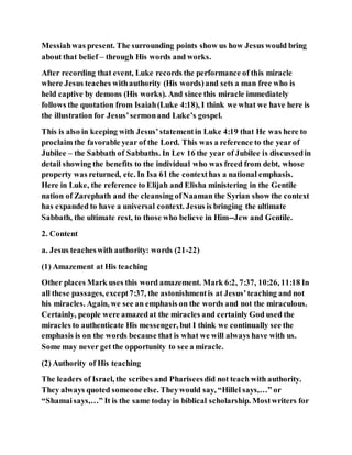 Jesus was the holy one of god | PDF