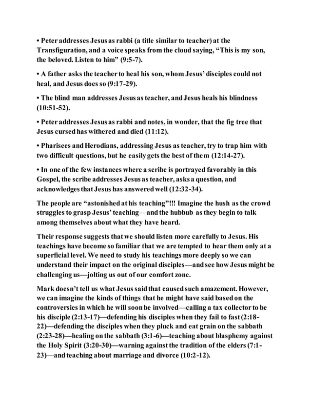Jesus was the holy one of god | PDF