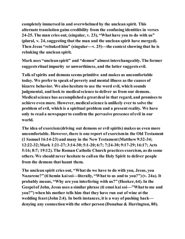 Jesus was the holy one of god | PDF